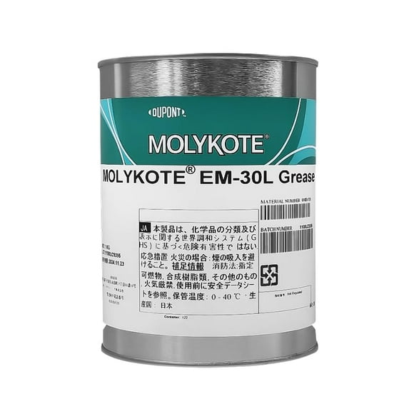 Molykote EM-30L 1kg | Synthetic Grease for Electric Motors & Plastic ...