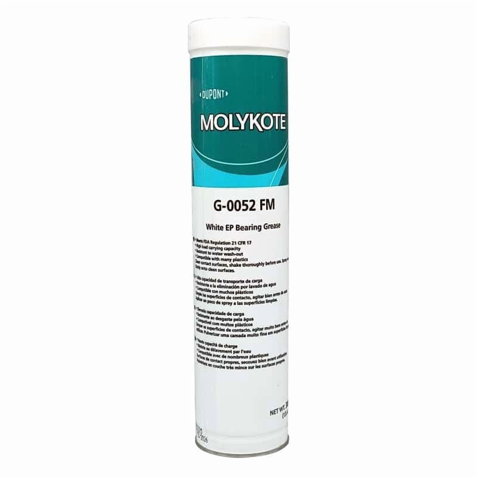 Molykote G-0052 FM White EP Bearing Grease 380g Multipurpose for ...
