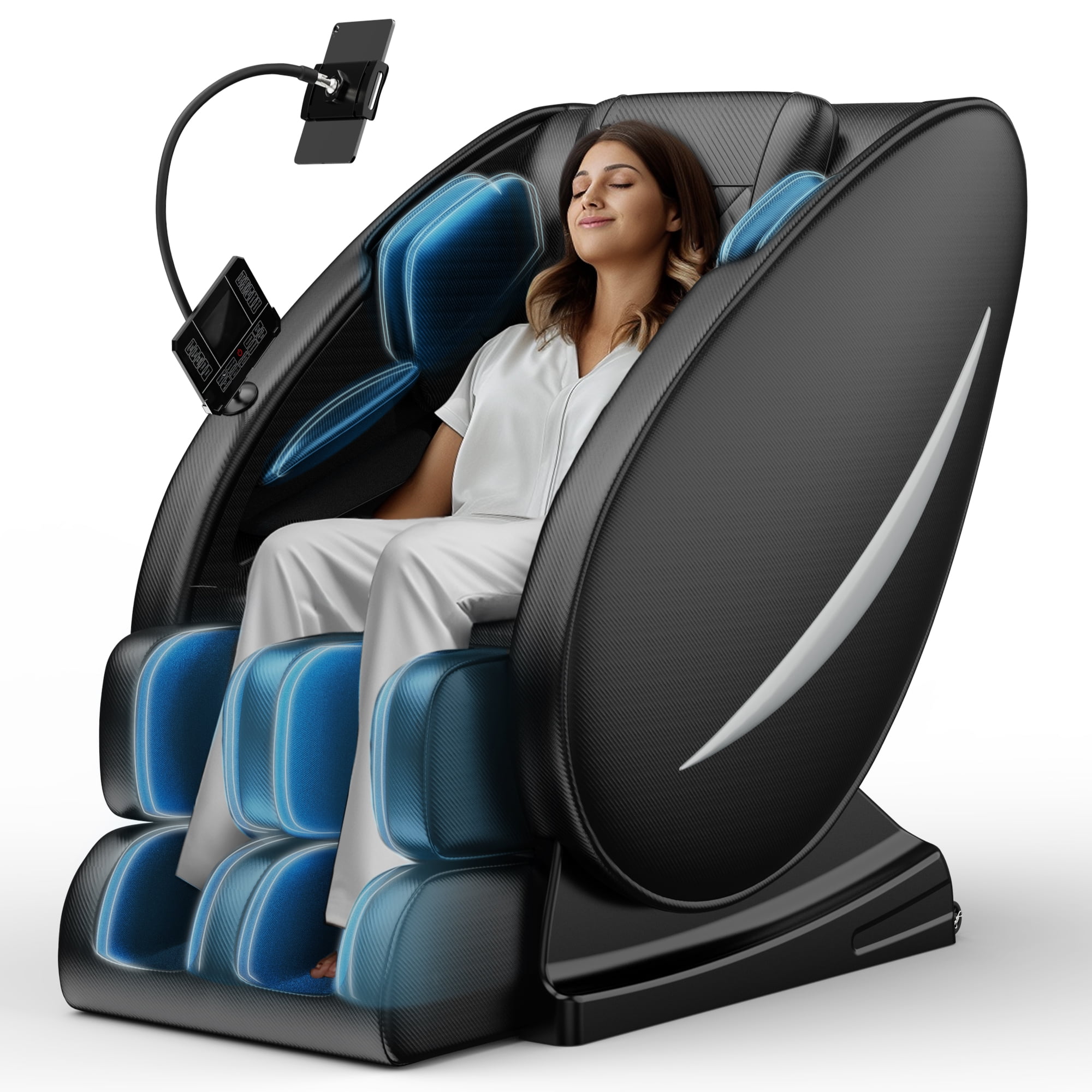 Molylex Electric Zero Gravity Massage Chair with Airbags, Heating ...