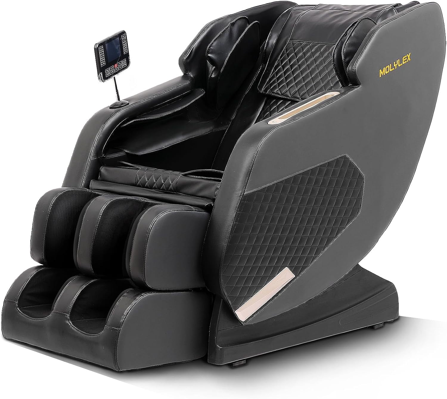 Molylex Electric Back Massager, 2024 Zero Gravity Full Body, Deep ...