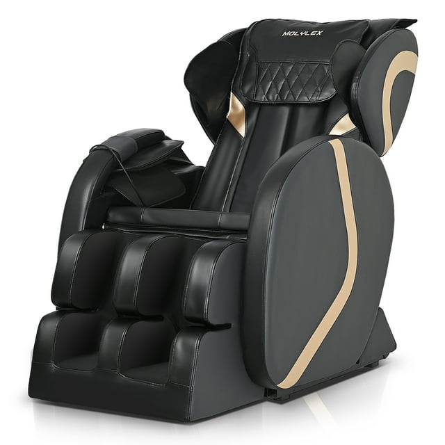 Molylex Full Body Relax Reclining Massage Chair with Remote, Zero ...