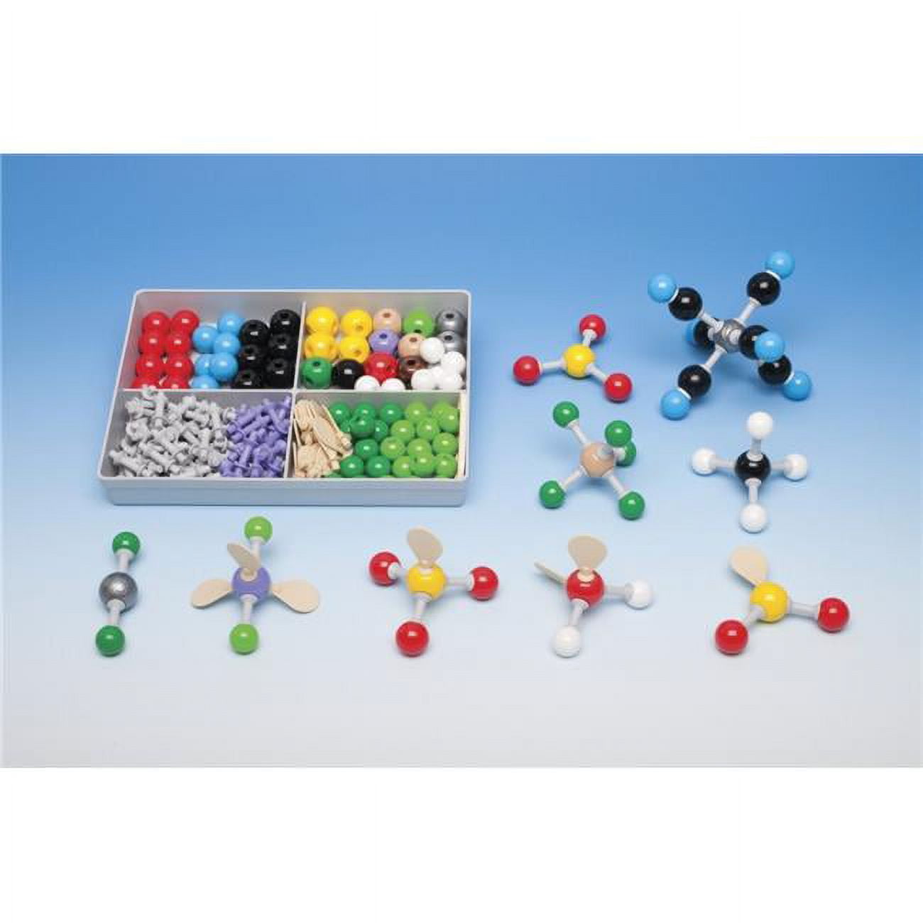 Molymod 528384 Molecular Geometry & VSEPR Model Kit - Walmart.com