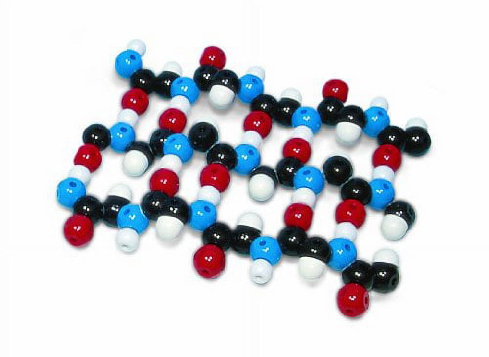 Molymod W19752 105 Piece Protein Betapleated Sheet Molecular Model Kit ...
