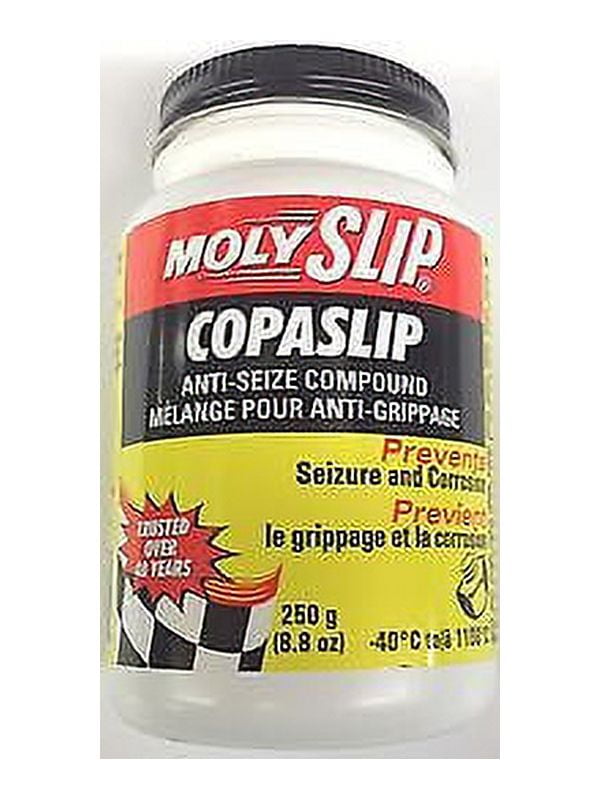 Molyslip Copaslip Anti Seize Hi-Temp Lead Free Assembly Compound Grease ...