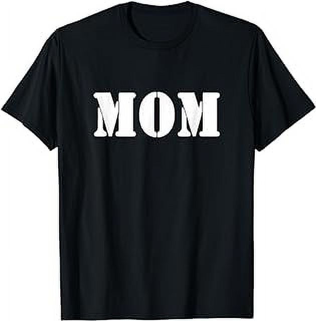 Mom A Fun And Simple Declaration Of Motherhood Status T Shirt 9846