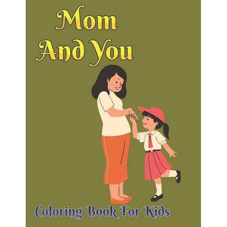 new mom coloring book