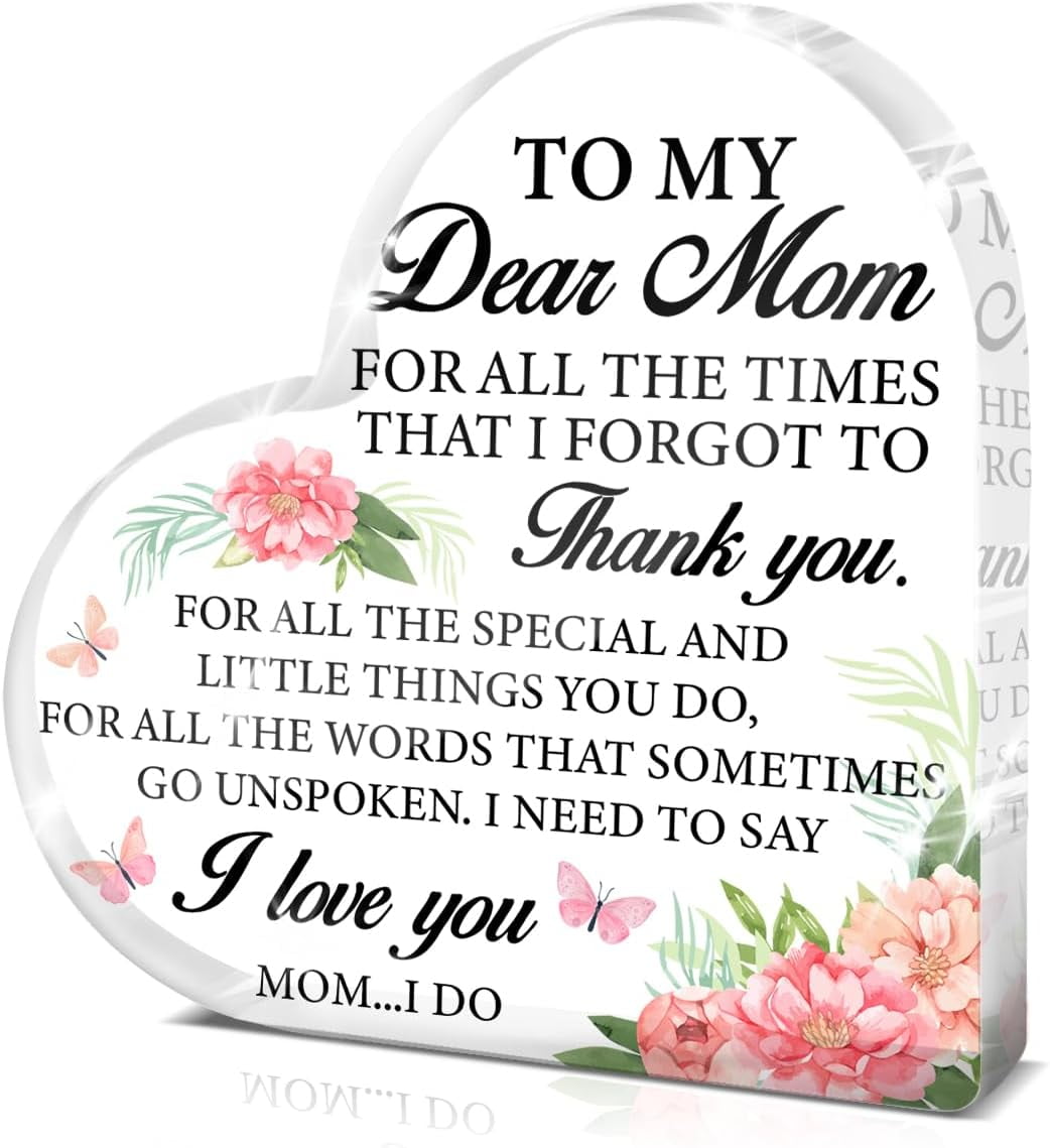Mom Appreciation Gifts, Thank You Gifts For Mom Mother Mum Mommy, Mom ...