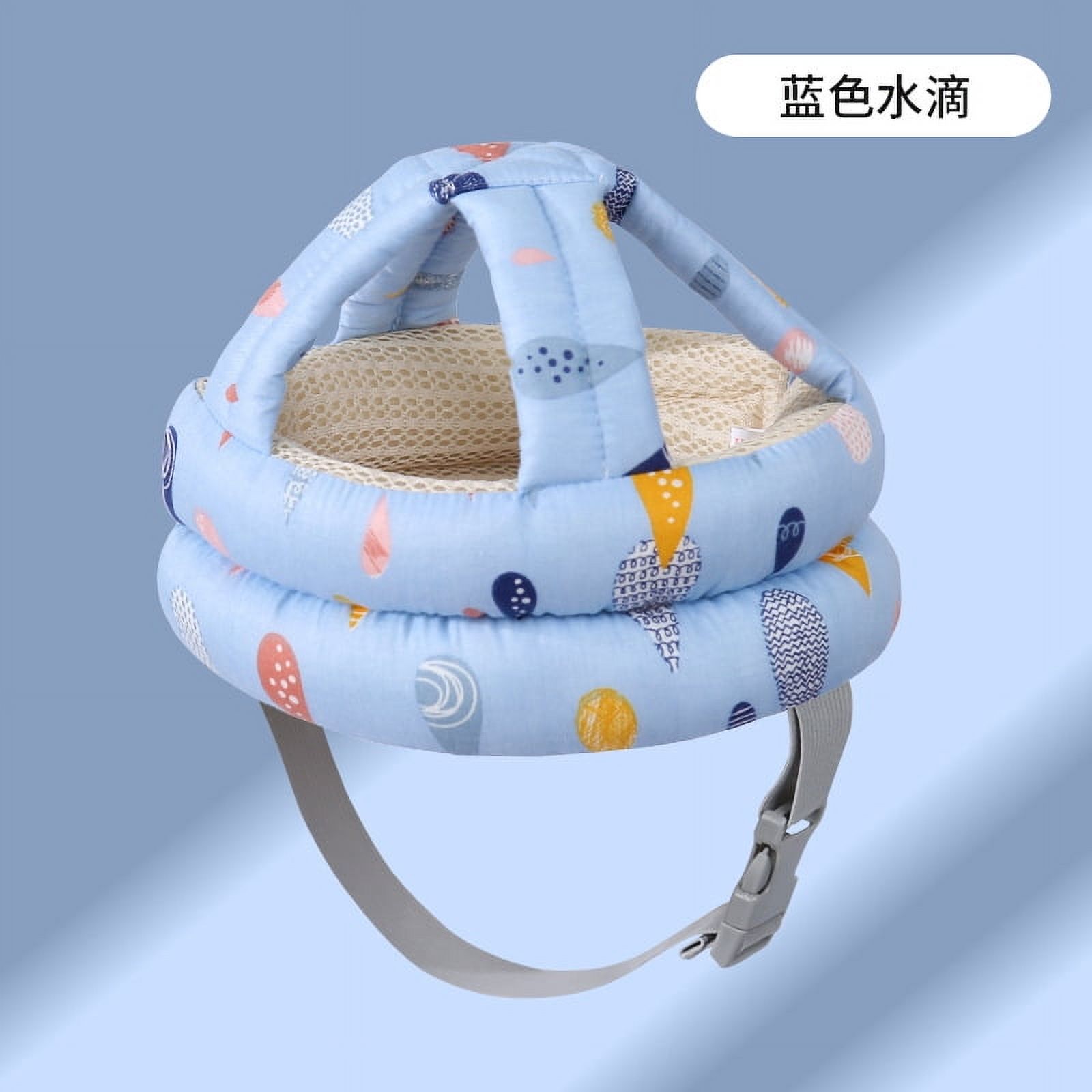 Mom-Approved Baby Head Guard – No More Bumps! Lightweight Summer Helmet ...