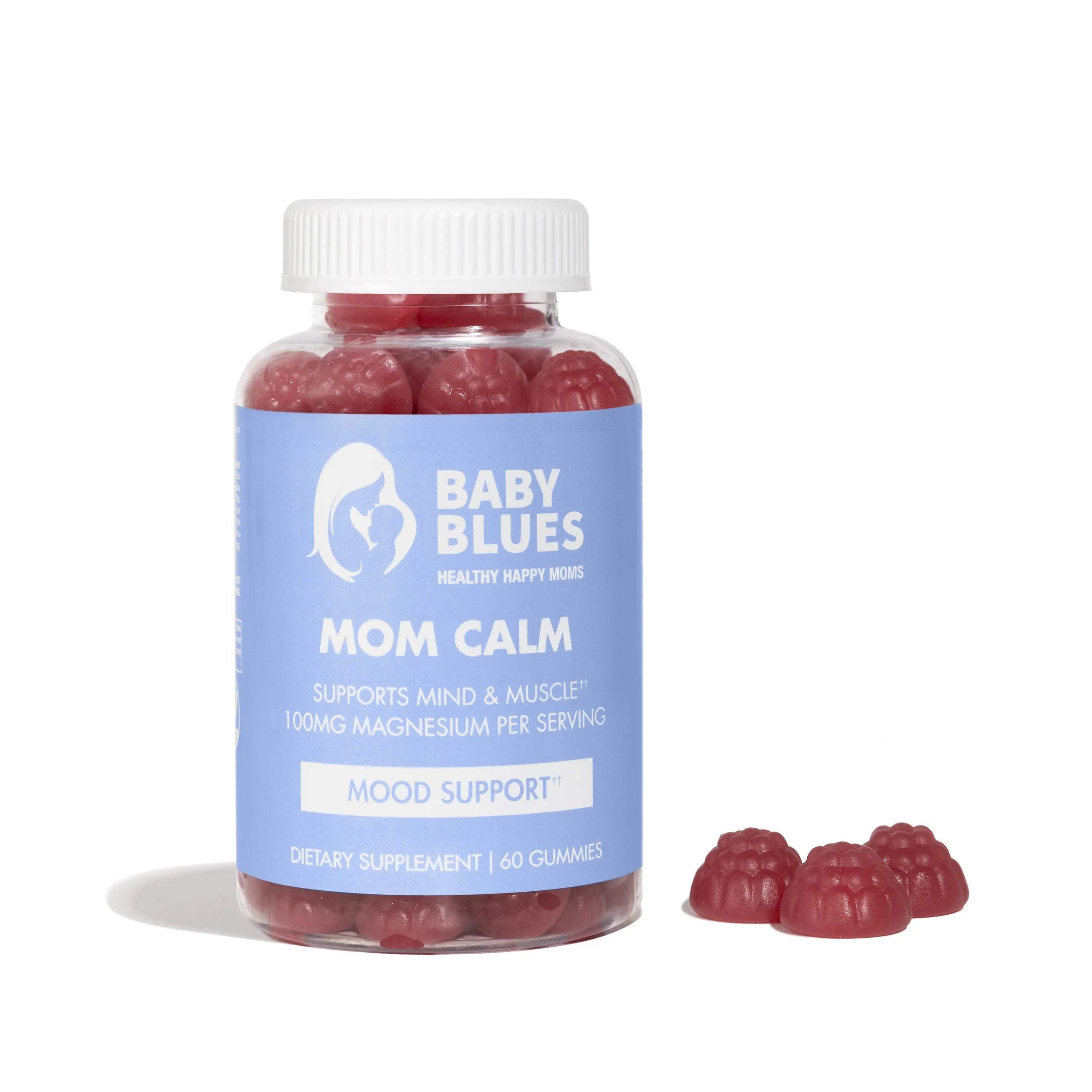 Mom Calm Magnesium Gummies - Walmart.com