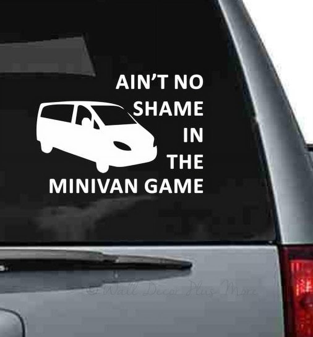 Minivan decals store