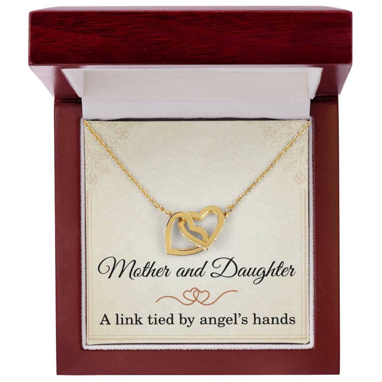 Mom Christmas Gift from Daughter Mother Daughter Necklace Mothers Day ...