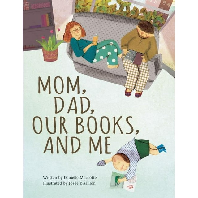 Mom, Dad, Our Books, and Me (Hardcover) - Walmart.com