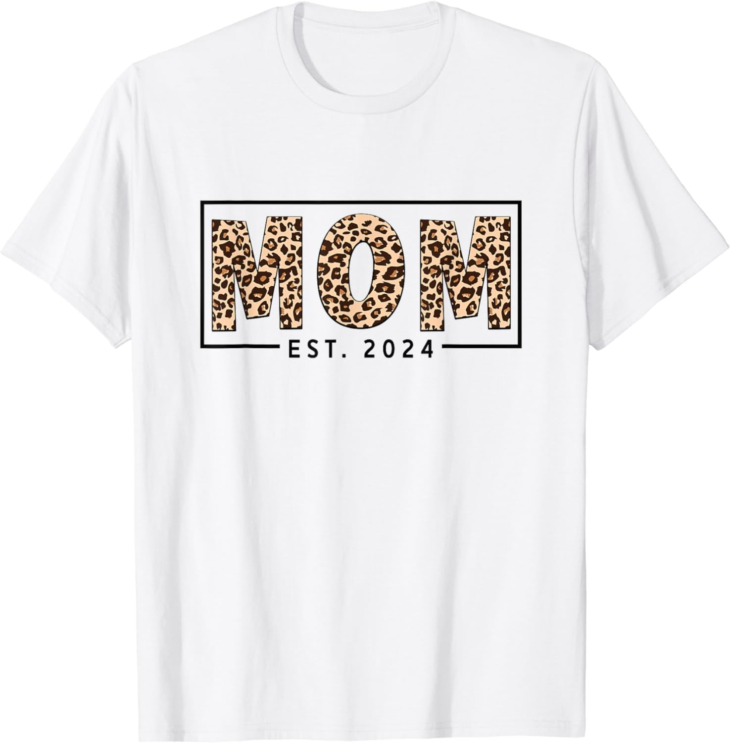 Mom Est. 2024 Expect Baby 2024, Mother 2024 New Mom 2024 T-Shirt - Walmart.com