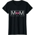 Mom Est. 2024 Promoted to Mommy Mother's Day 2024 Summer Casual Cotton ...