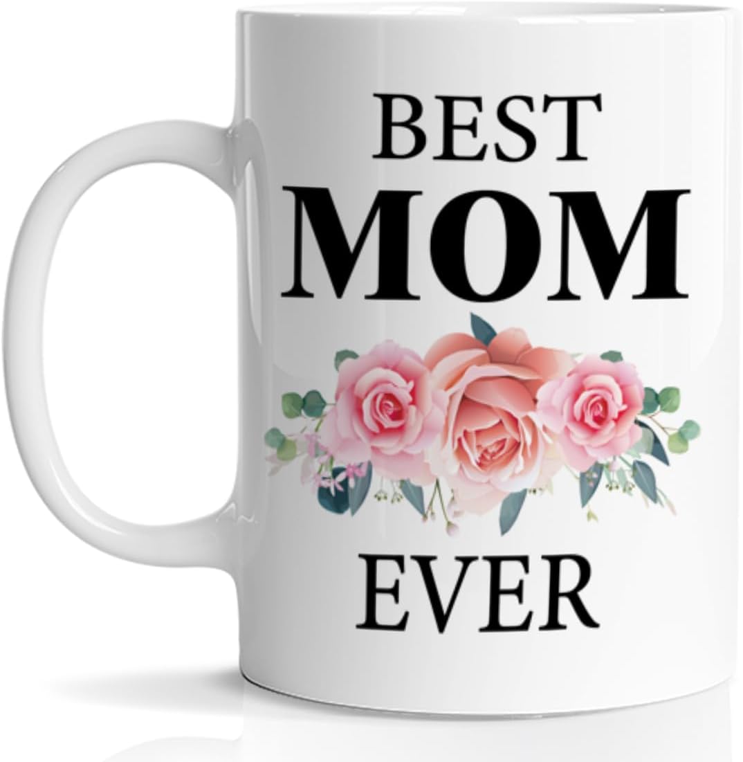 Mom Funny Coffee Mug, Best Mom Gifts, Mom Gift Idea From Son Daughter ...