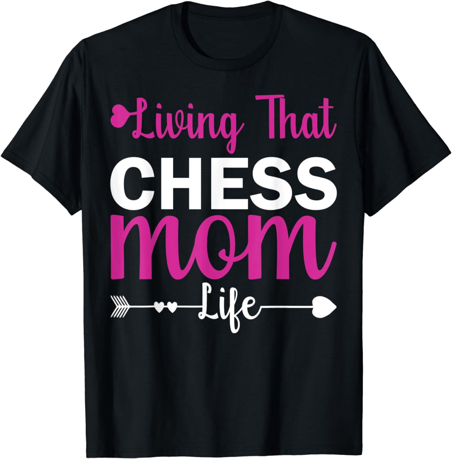 Mom Gift For Women Chess Mothers Day Quote Present T-Shirt - Walmart.com