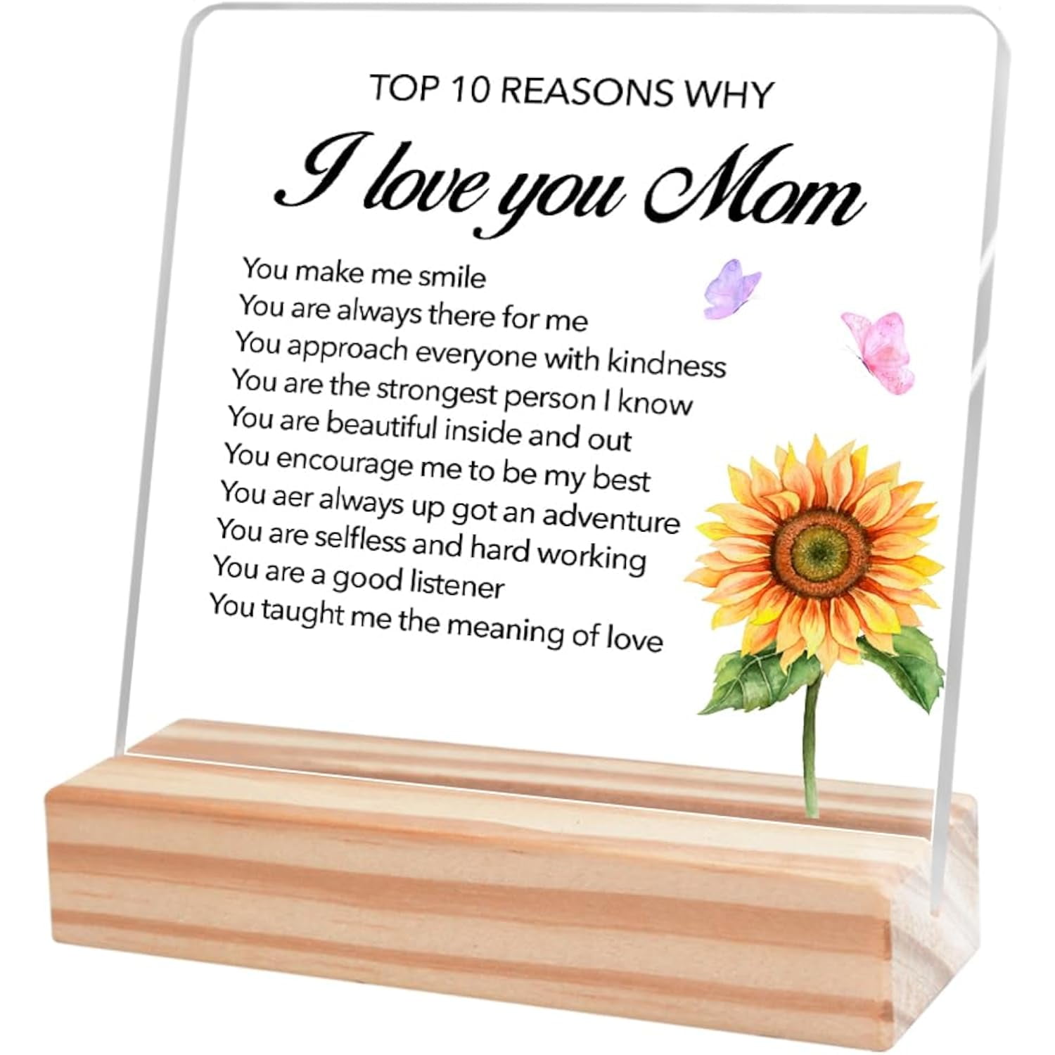 Mom Gift from Daughter,Thank You Gift for Mom,Gift for Mom Christmas ...