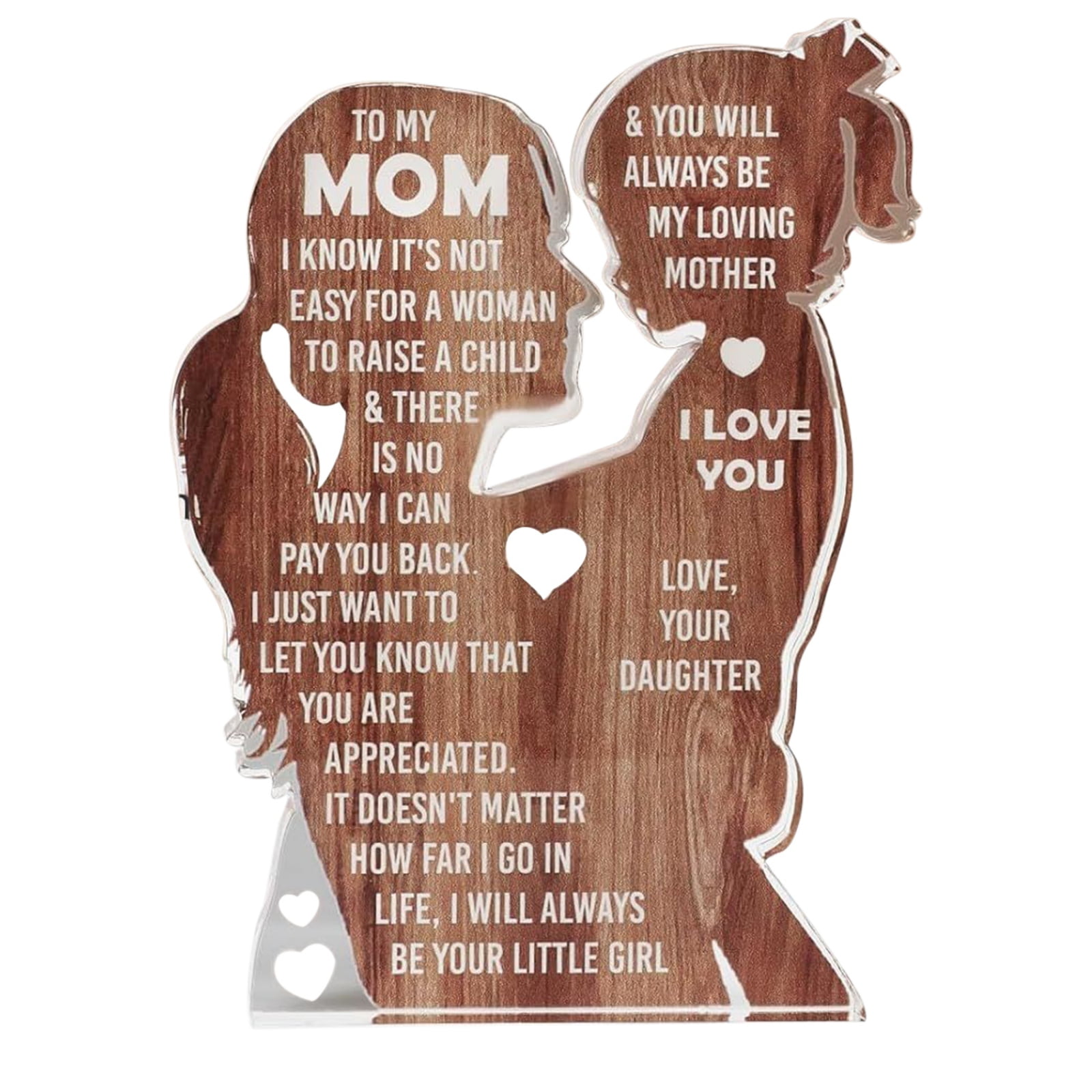 Mom Gifts from Daughter Christmas Gift for Mom, Mom Birthday Ideas Gift ...