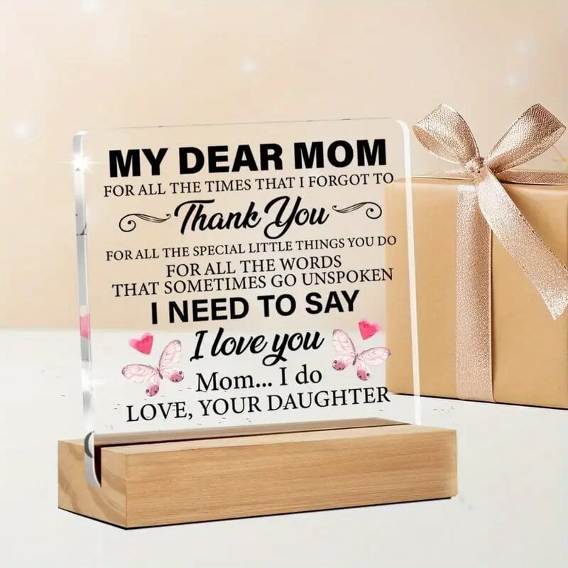 Mom Gifts From Daughter, Gifts for Mother Birthday Christmas Mother's ...