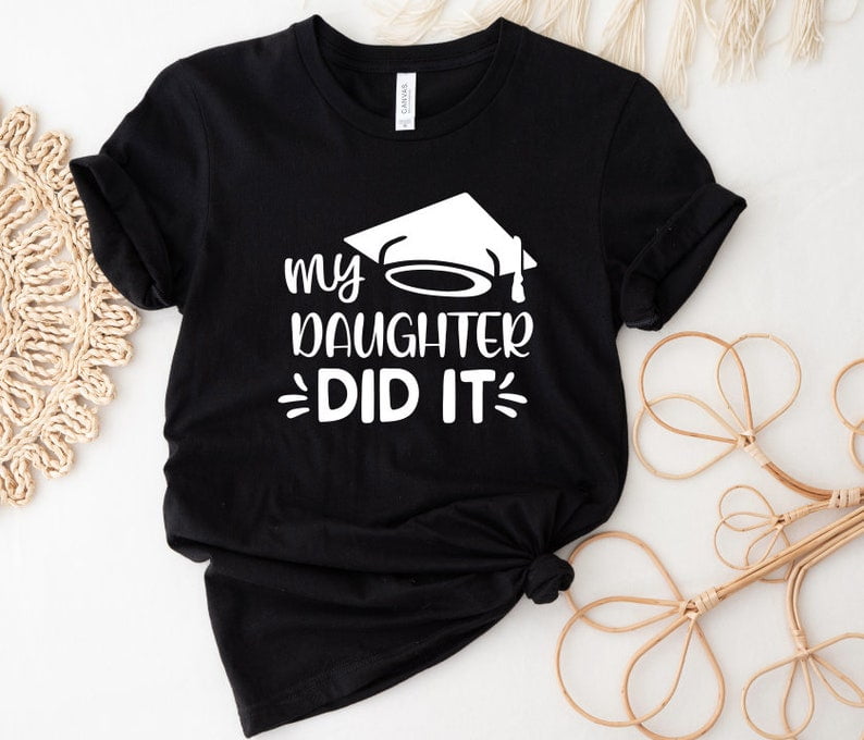 Mom Graduated Tee, Grad Mama Shirts, Graduation Shirt, Student Mom ...