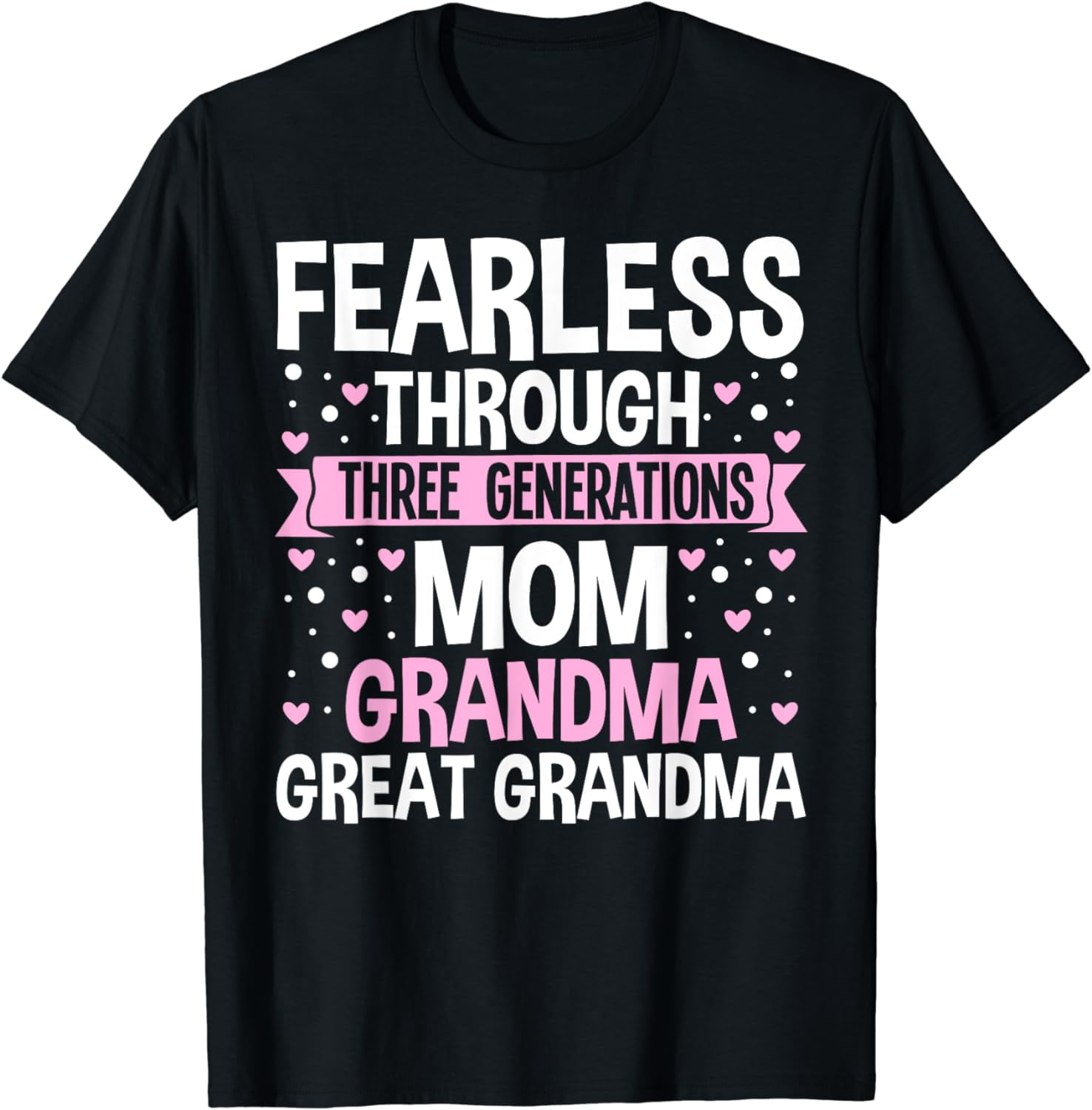 Mom Grandma Great Grandma Grandmother Mother's Day T-Shirt - Walmart.com