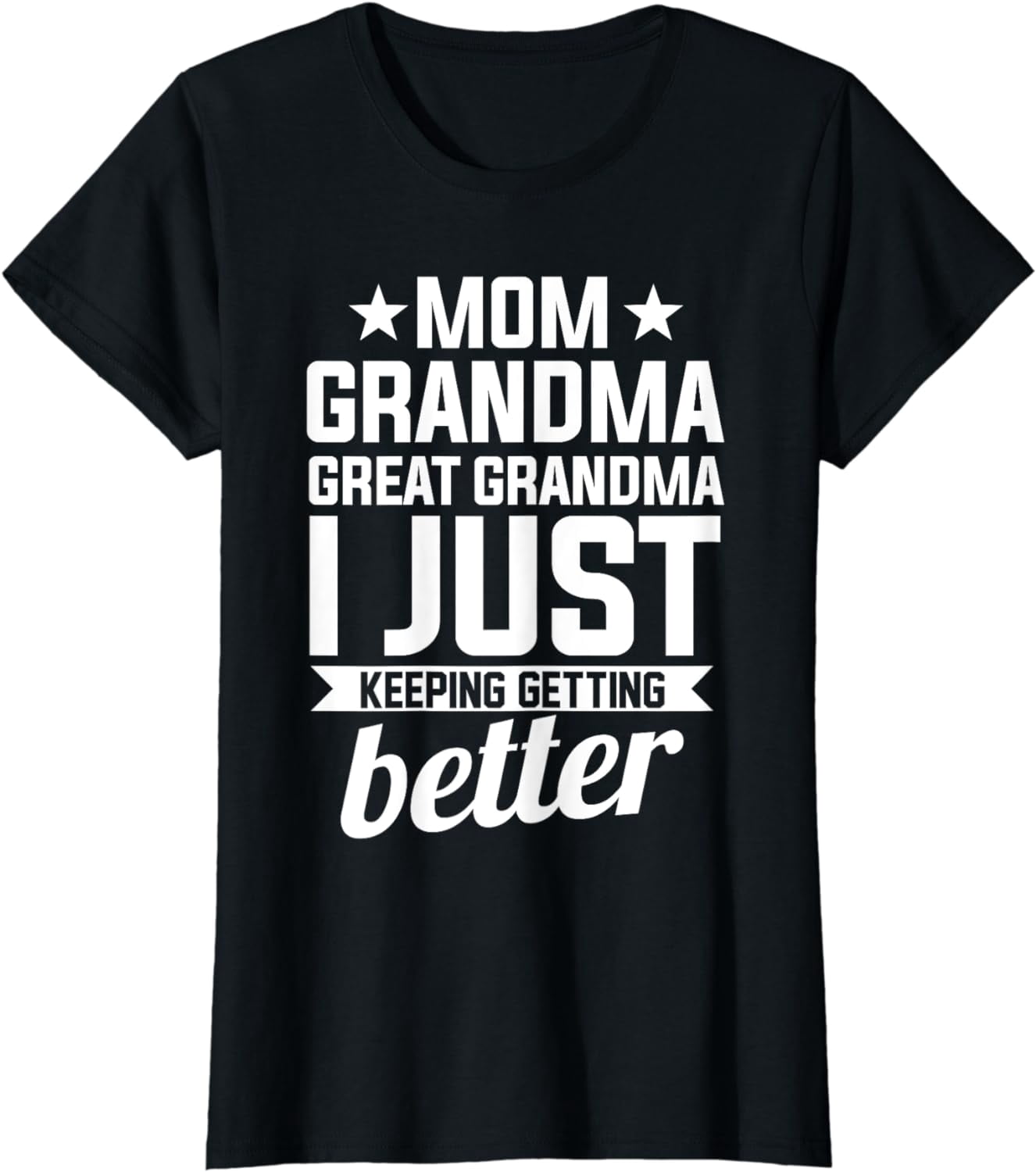 Mom Grandma Great Grandma Mother T-Shirt - Walmart.com