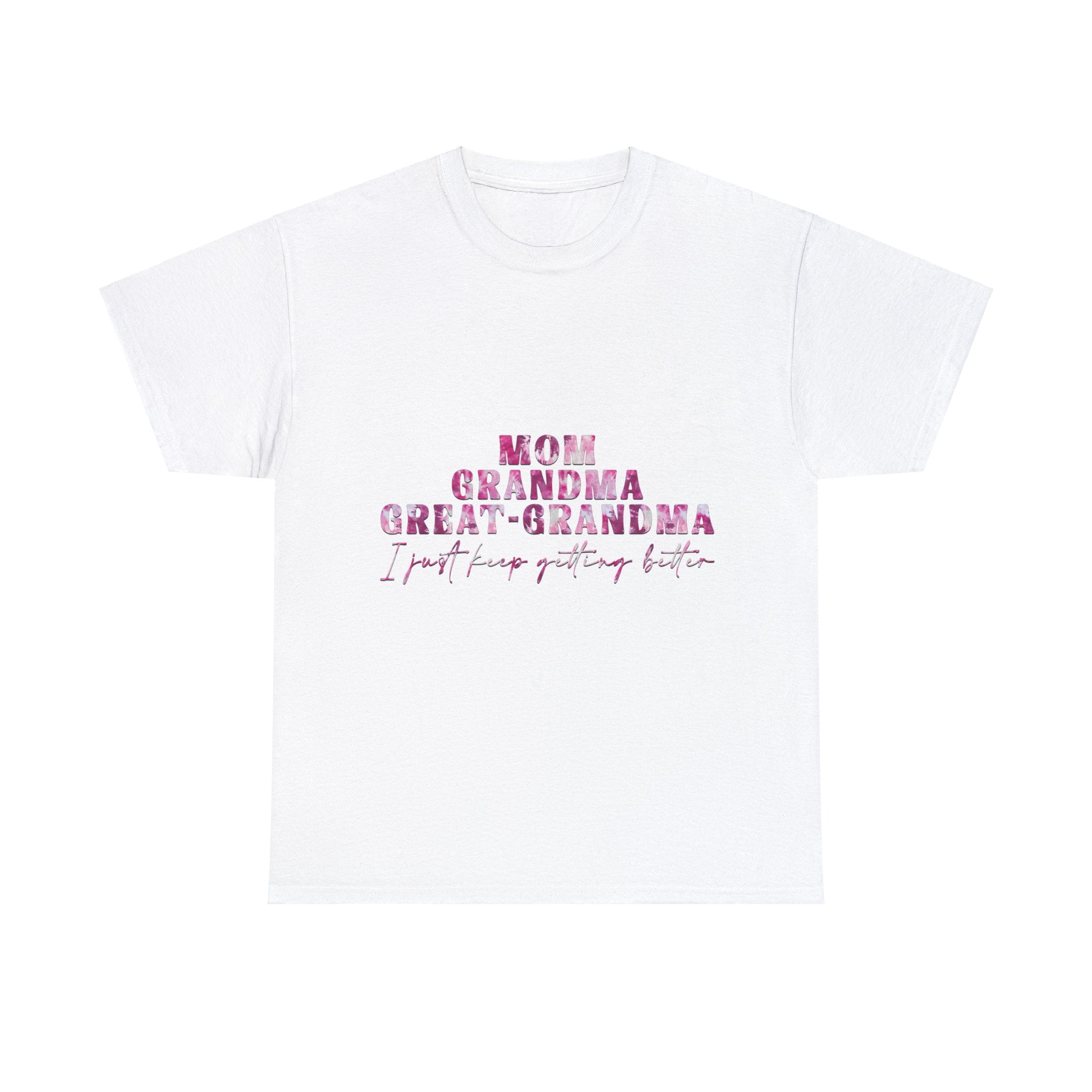 Mom Grandma Great-Grandma Shirt, Baby Reveal To Family Gift ID-0319 ...