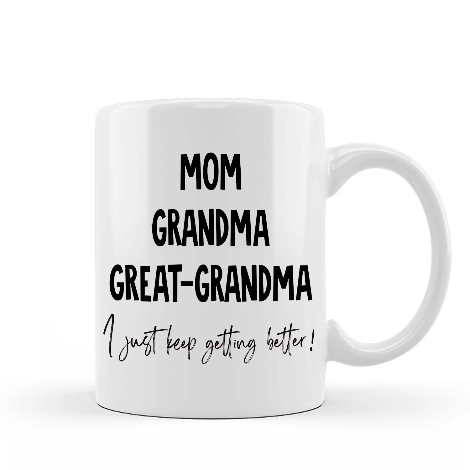 Mom Grandma Great Grandma funny for mama - Walmart.com