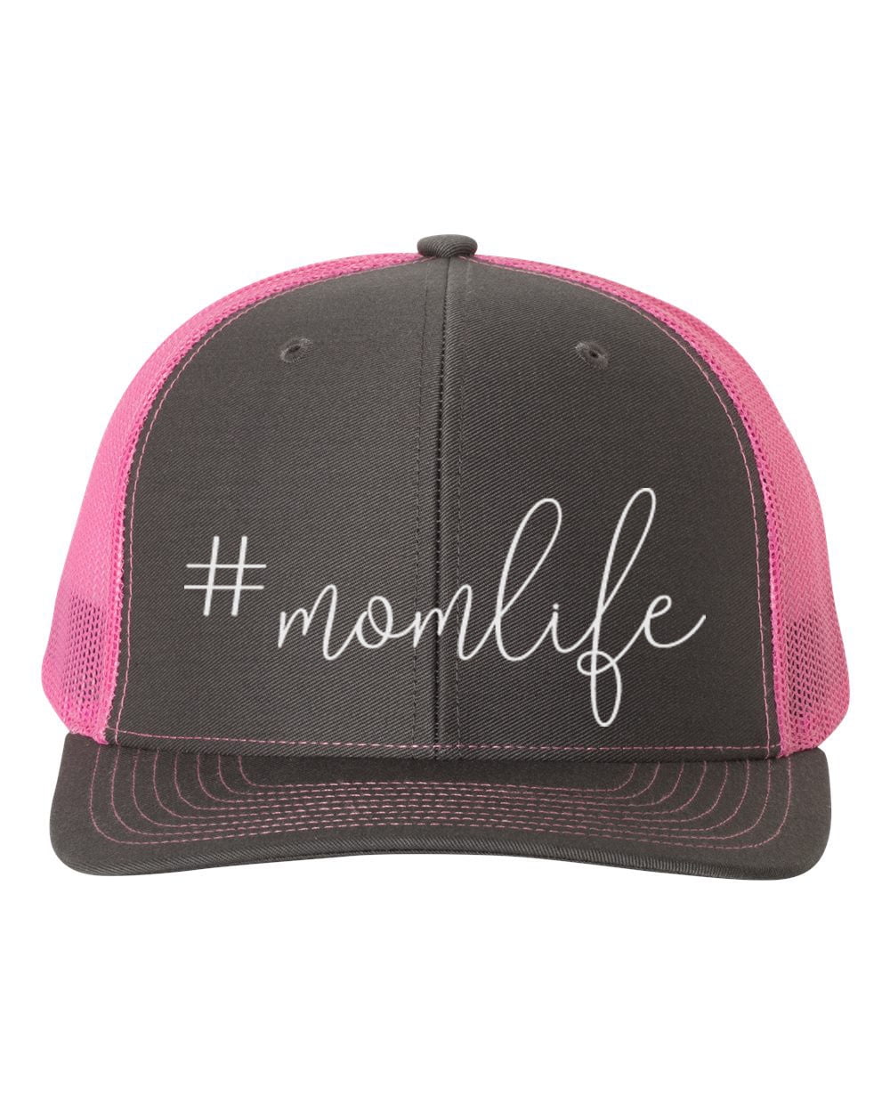 Mom Hat, #Momlife, Mother’s Day Hat, Gift For Mom, Mom Apparel, Trucker ...
