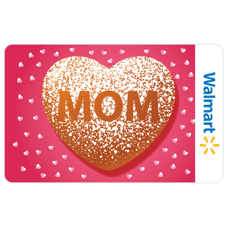 Mom Heart Walmart eGift Card