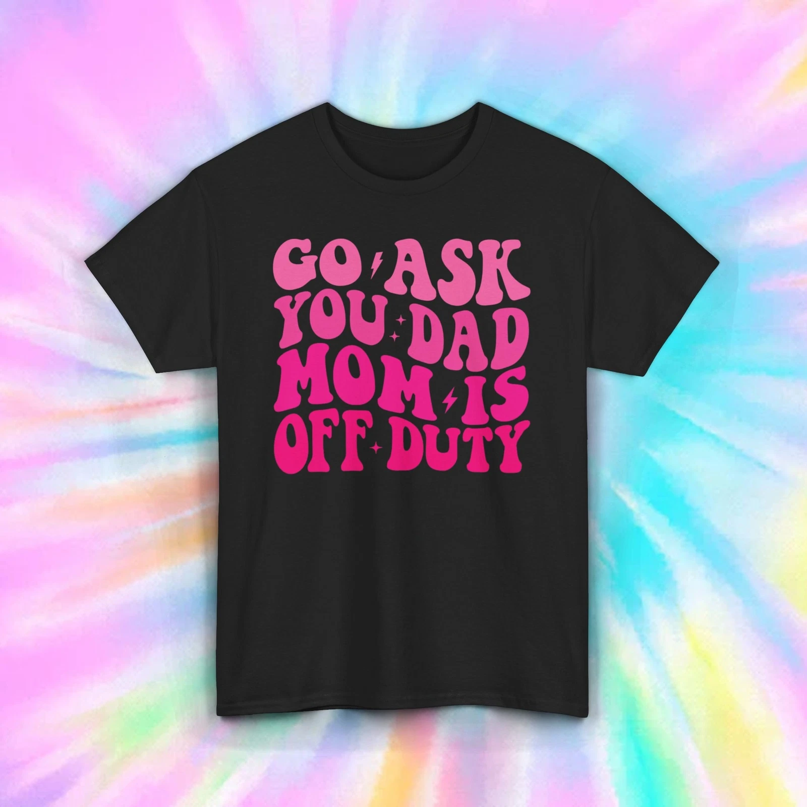 Mom Is Off Duty Fun Parenting Break Mode Playful Family Life Graphic ...