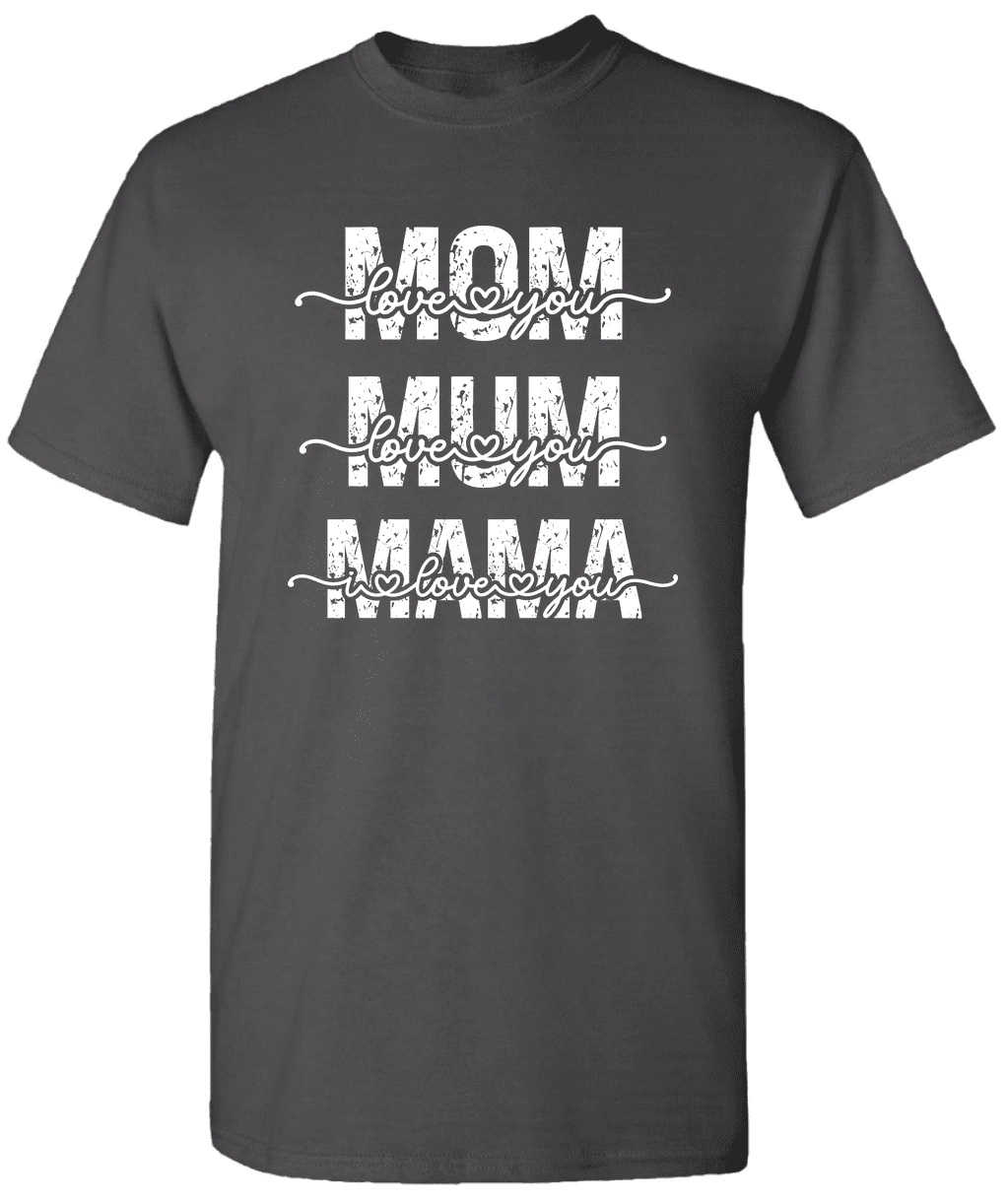 Mom Love You Mom Quotes T Shirt Mom Life T Shirt Funny Mom T Shirt