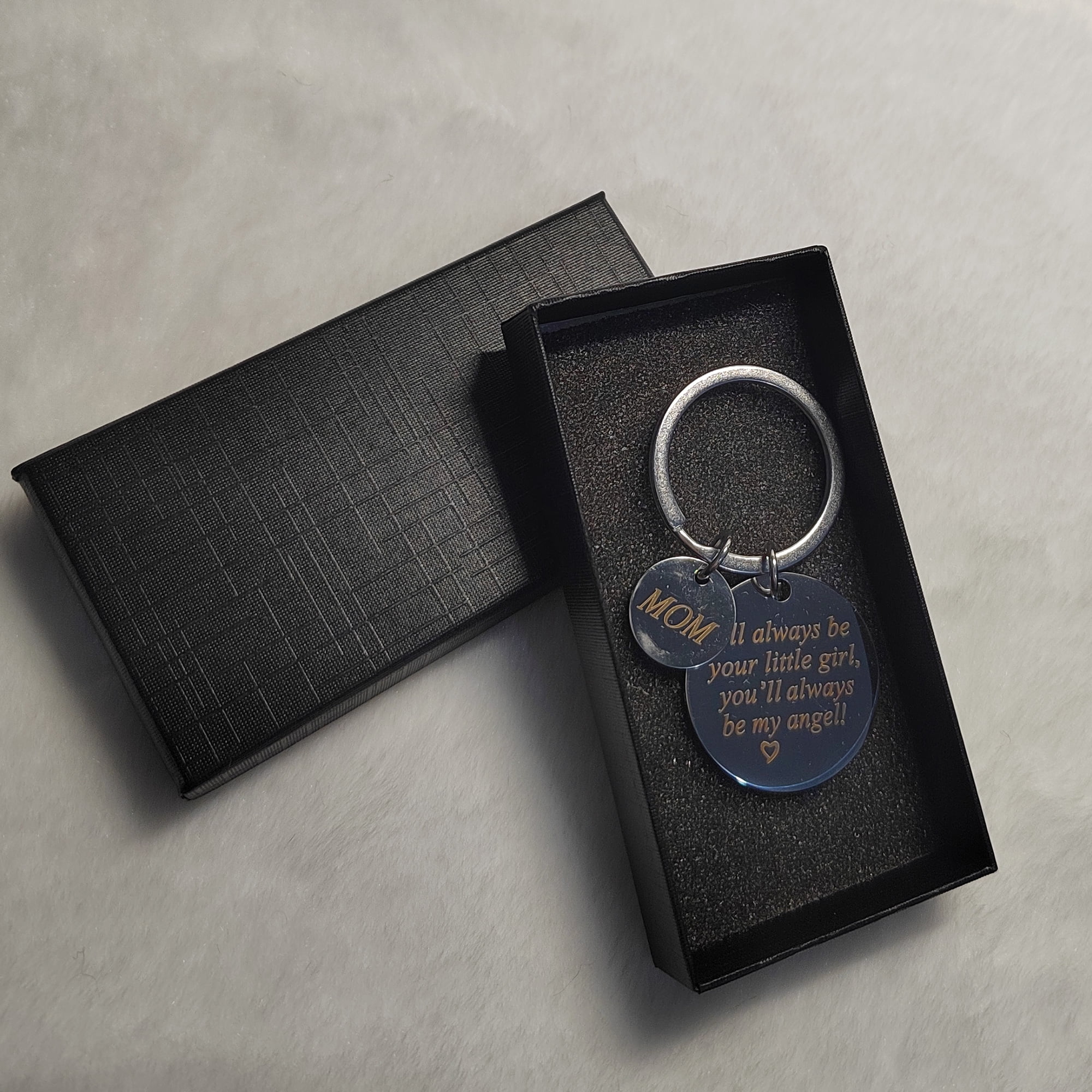 Mom Keychain Mother’s Day Gift, Mom Keychain from Daughter , I'll ...