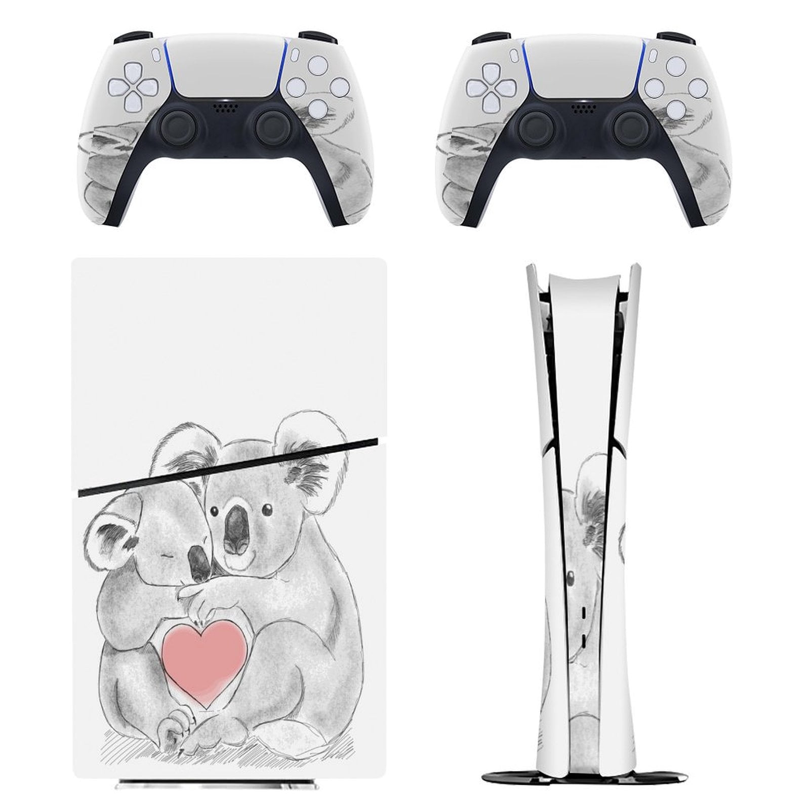 Mom, Koala PS5/PS5 Slim Digital Disc Skin Sticker For Console And ...