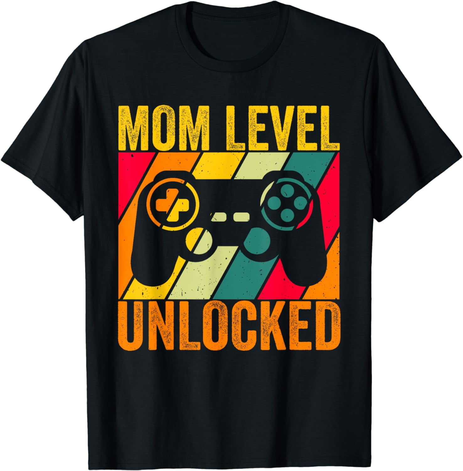 Mom Level Unlocked Est.2025 New Mommy I Leveled Up To Mom T-Shirt ...