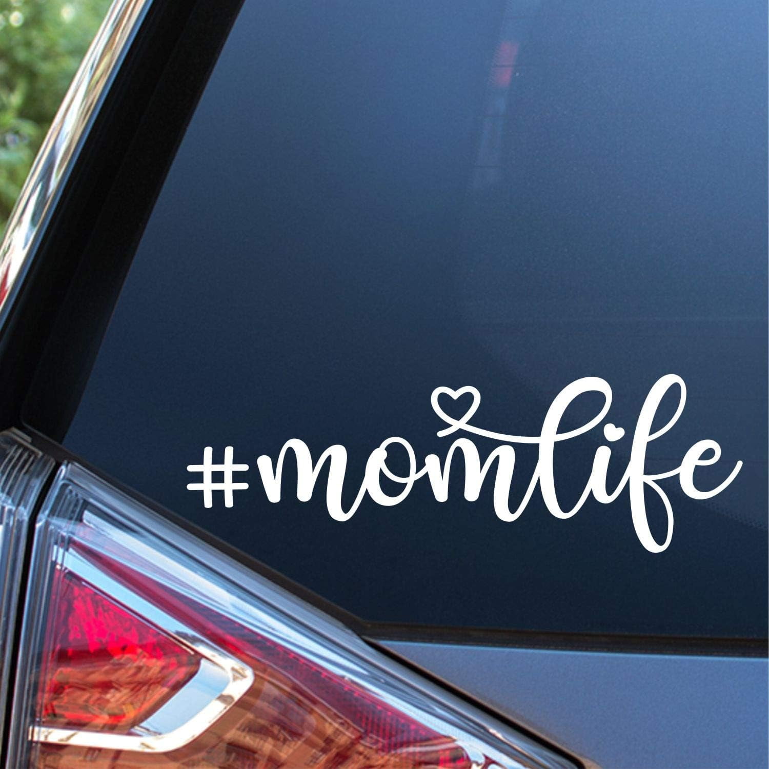 Mom Life Decal Vinyl Car Sticker ars Trucks Vans Walls Laptop - Walmart.com