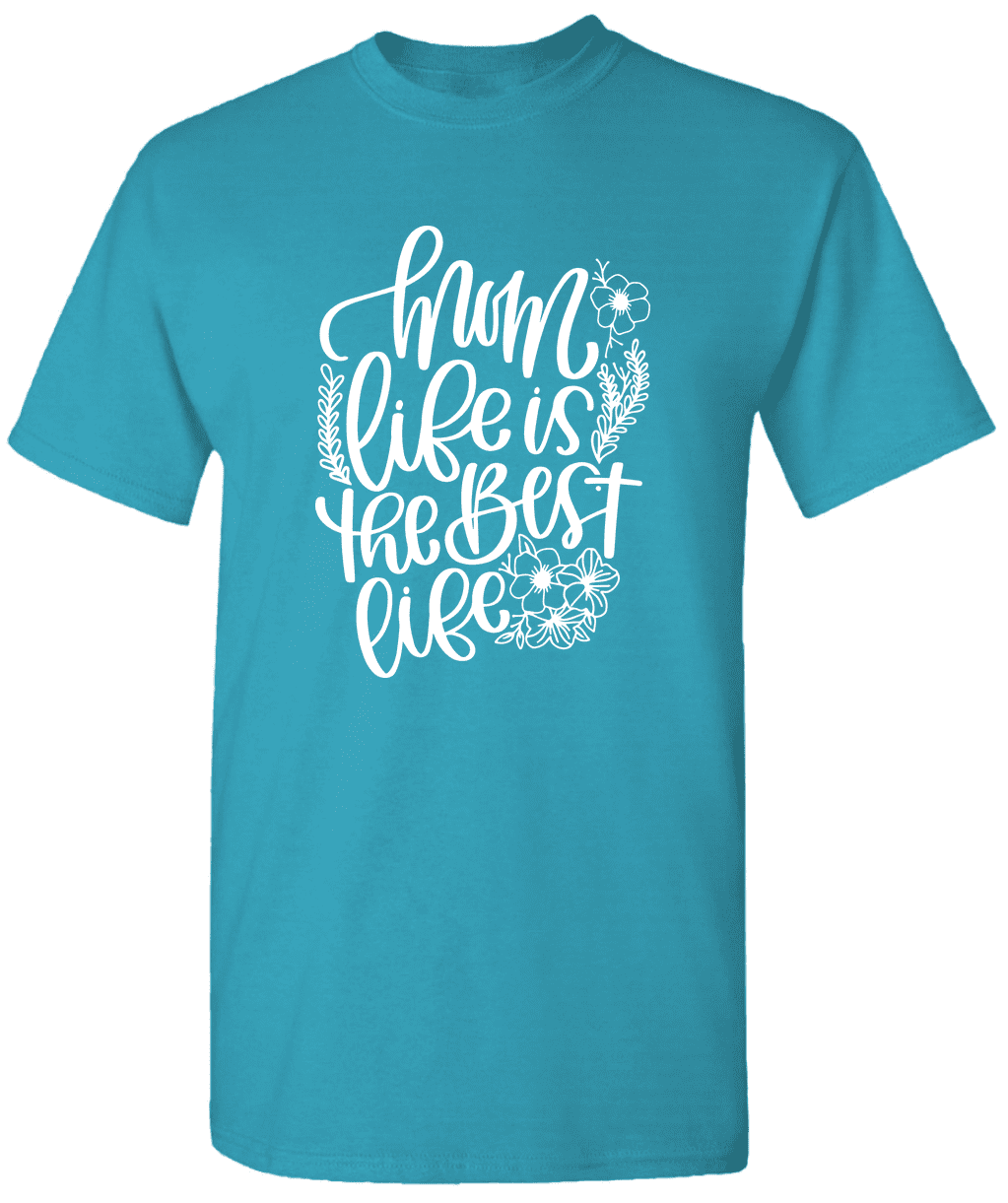 Mom Life Is The Best Life Mama T Shirt Mom T Shirt Funny Mom Tees 0346