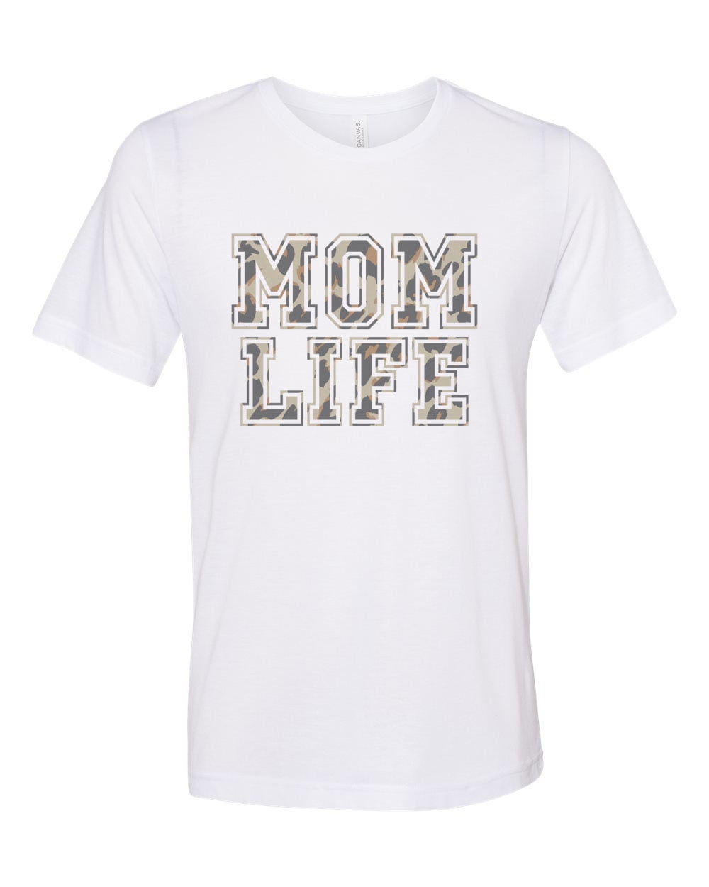 "Mom Life Leopard Shirt, Leopard Print Mom Shirt, Expecting Mom ...