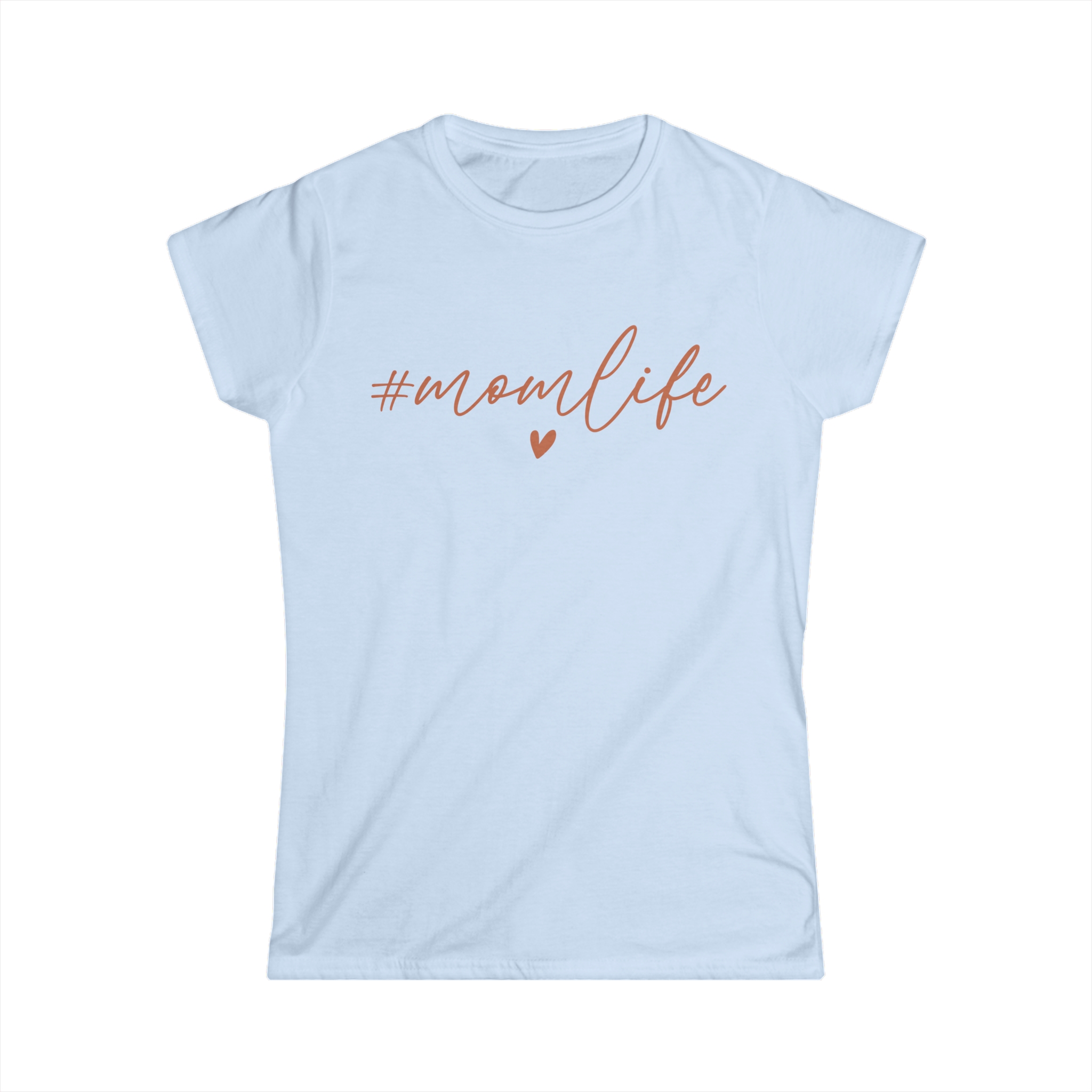 Mom Life - Women's Softstyle Tee - Walmart.com