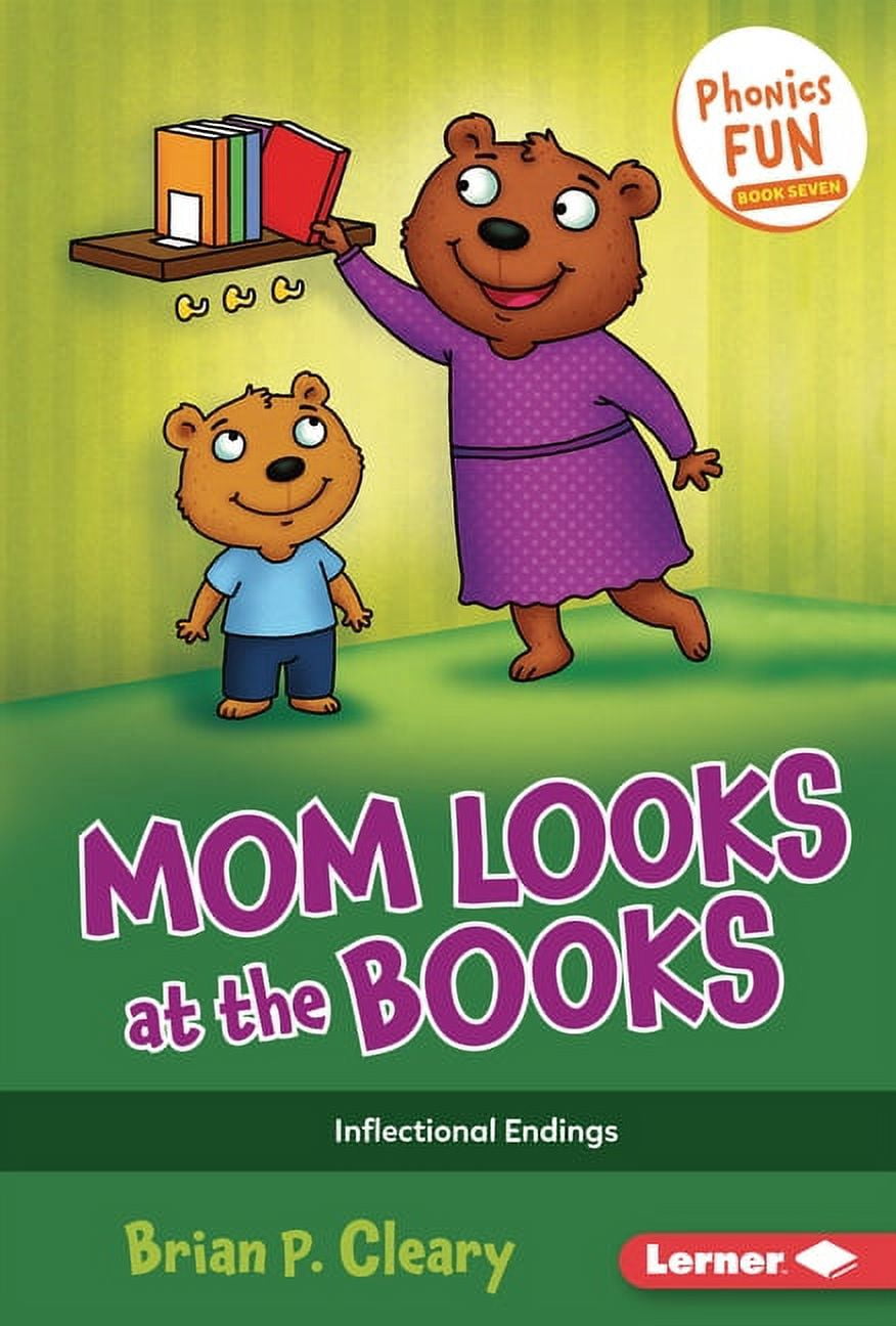 Mom Looks at the Books: Inflectional Endings (Hardcover) by Brian P ...