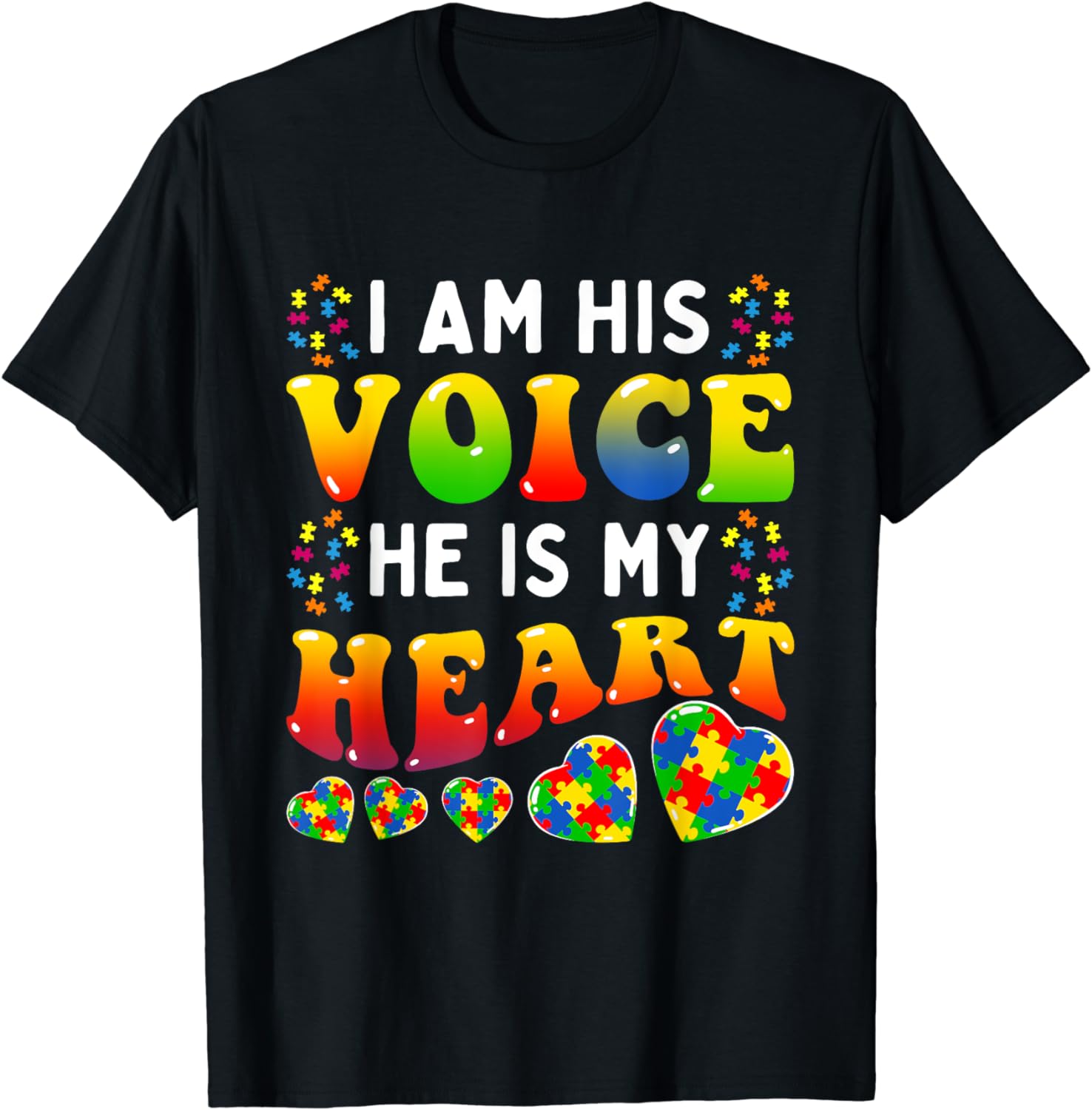 Mom Mama Autistic Autism Awareness Month T-Shirt - Walmart.com