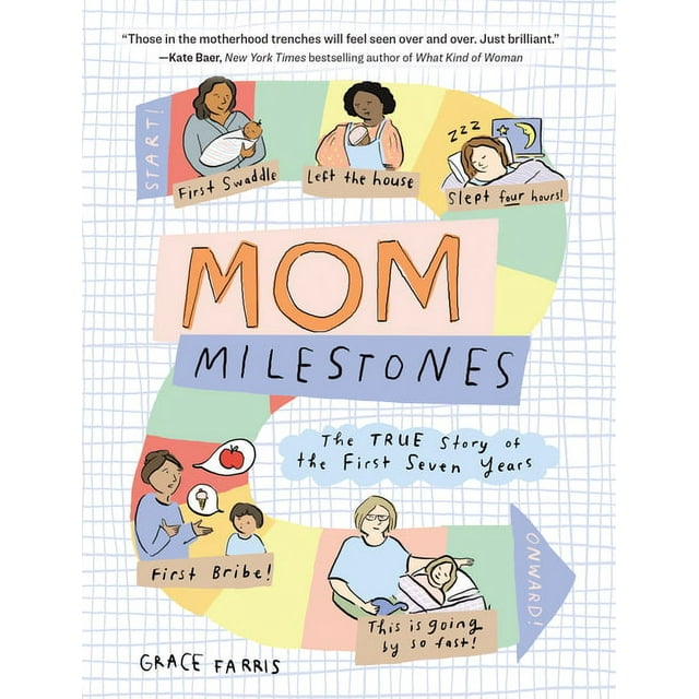Mom Milestones: The True Story of the First Seven Years, (Paperback ...