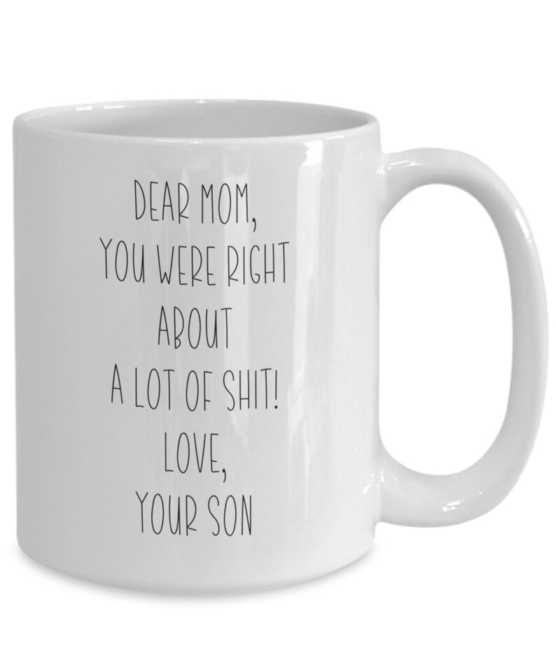 Mom Mug - Best Mom Ever, Unique Mother’s Day Gift, Coffee Mug for Moms ...