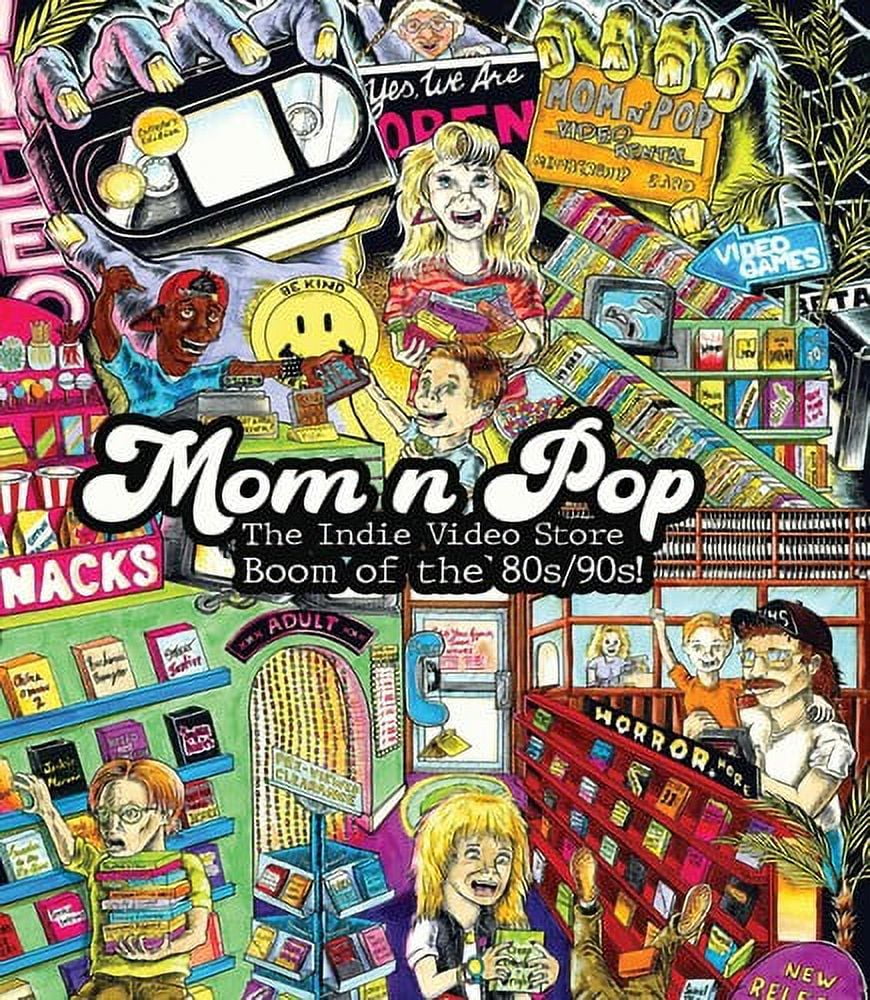 Mom N' Pop: The Indie Video Store Boom of the 80s / 90s [BLU-RAY ...
