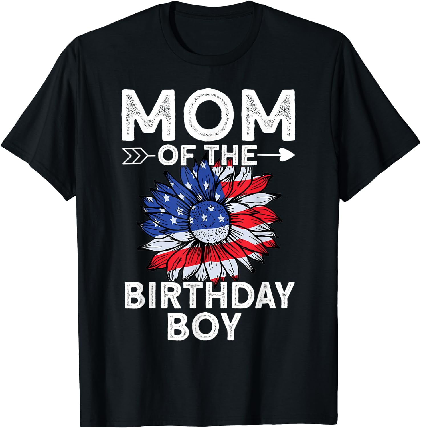 Mom Of The Birthday Boy Shirt