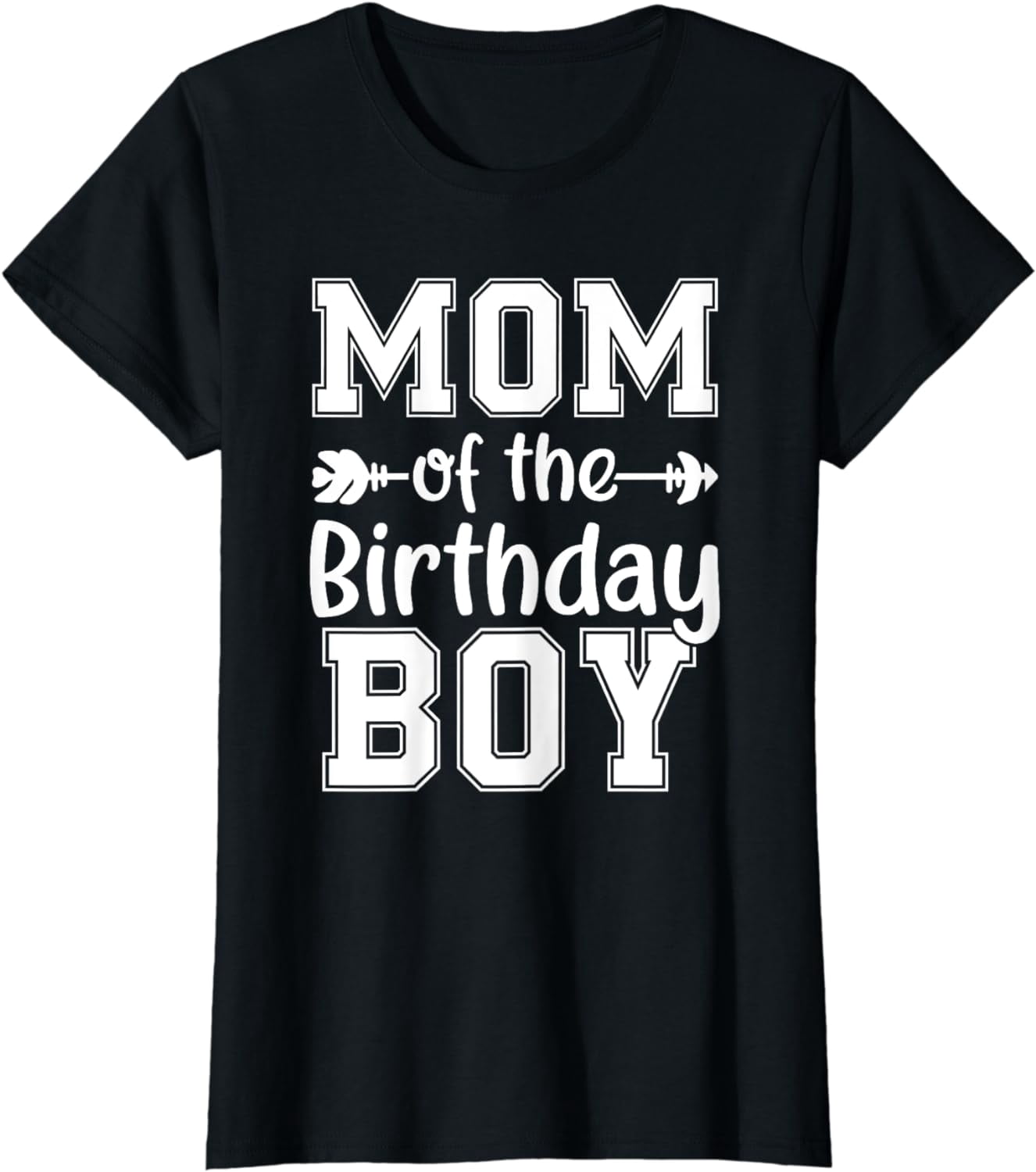 Mom Of The Birthday Boy Shirt