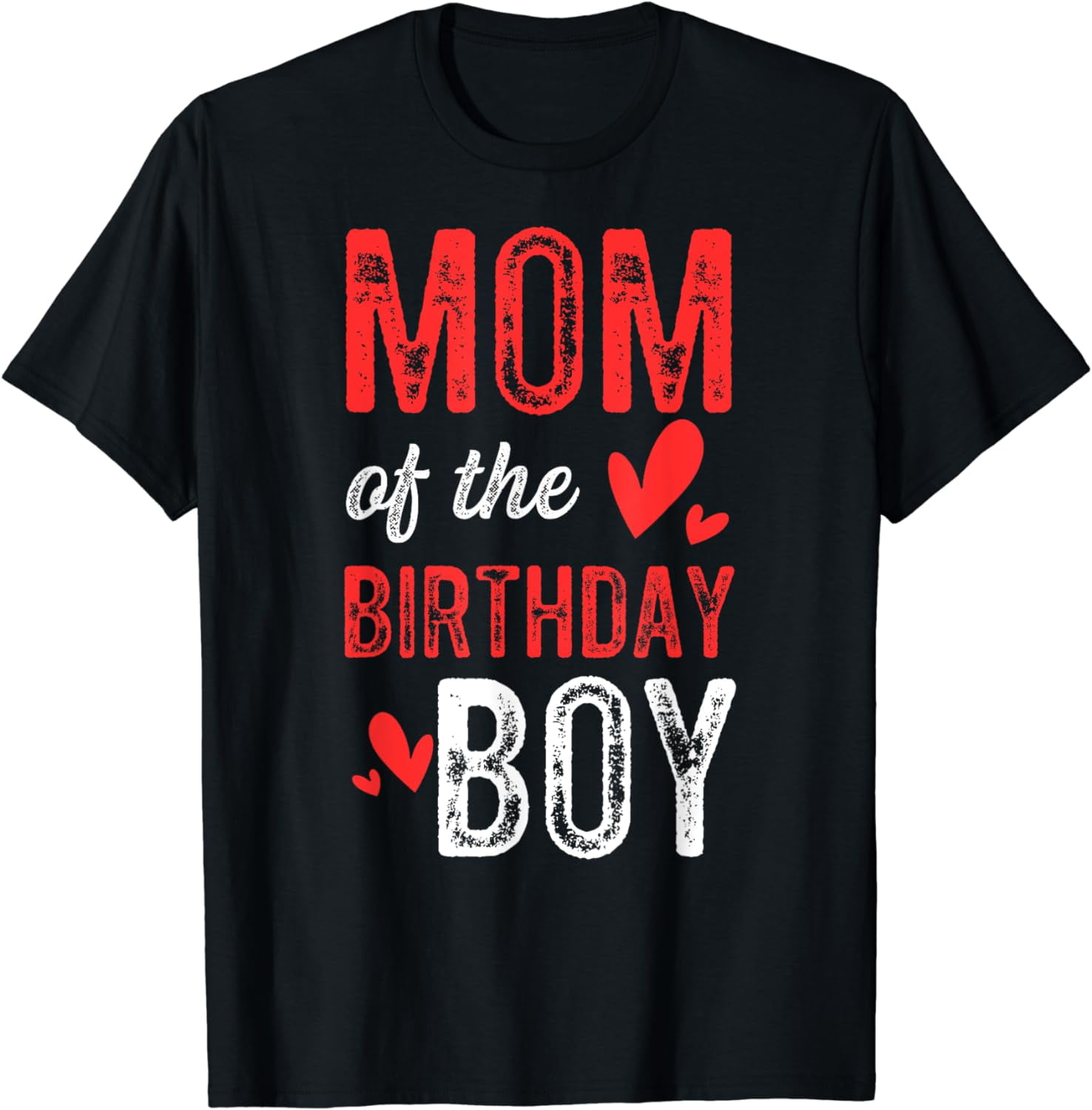 Mom Of The Birthday Boy Shirt