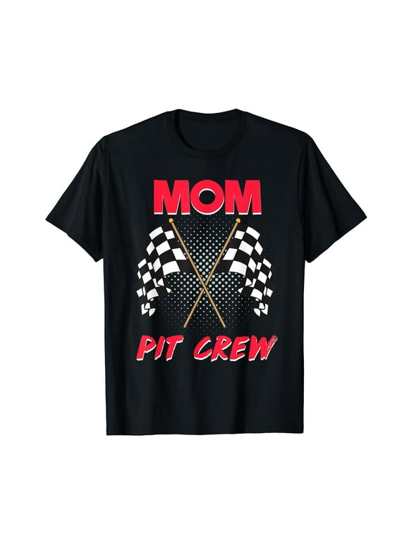 Racing Pit Crew Shirts