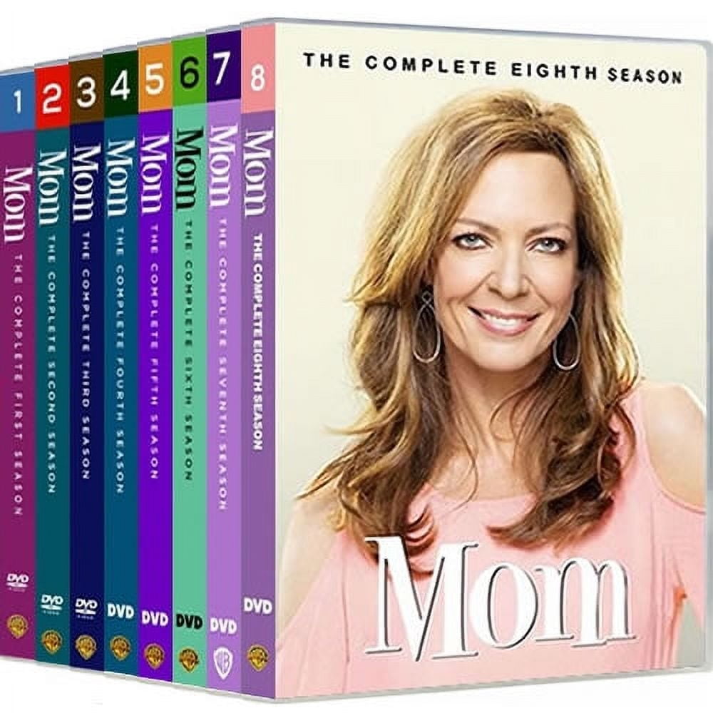 Mom: Seasons 1-8 [22-Disc DVD Collection] (Comedy, Drama, Family ...