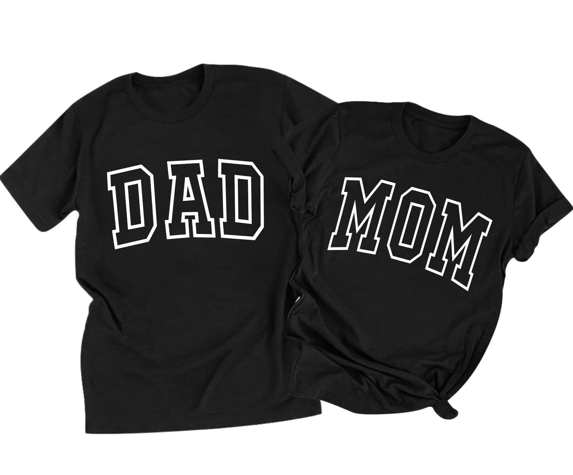 Mom Shirt Dad Shirt Mom Dad Parents Shirts Announcement Tshirts ...